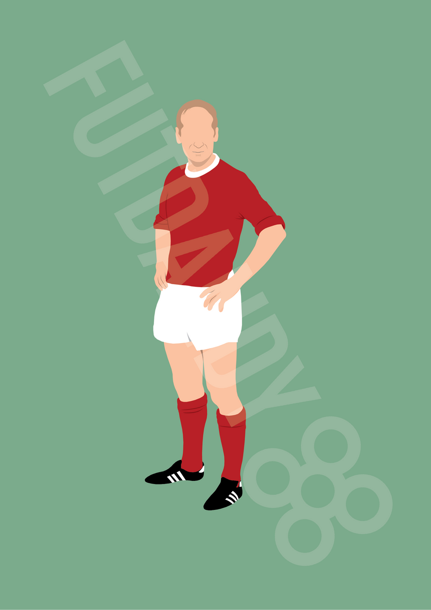 'Sir Bobby' Print – FutDandy