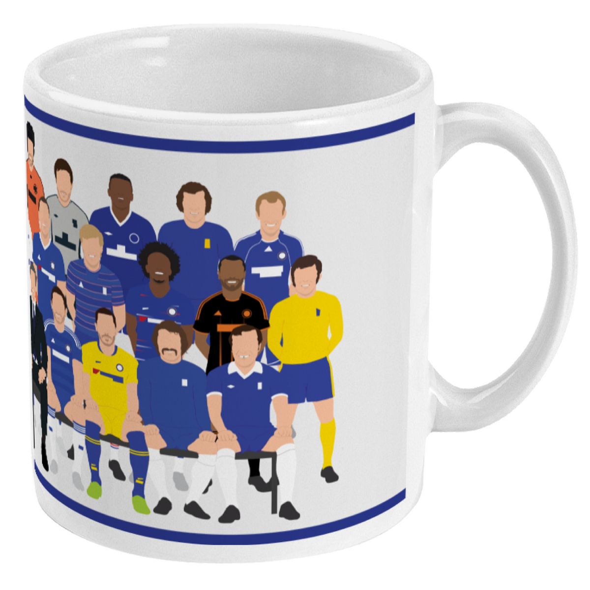 Chelsea Icons Mug – FutDandy