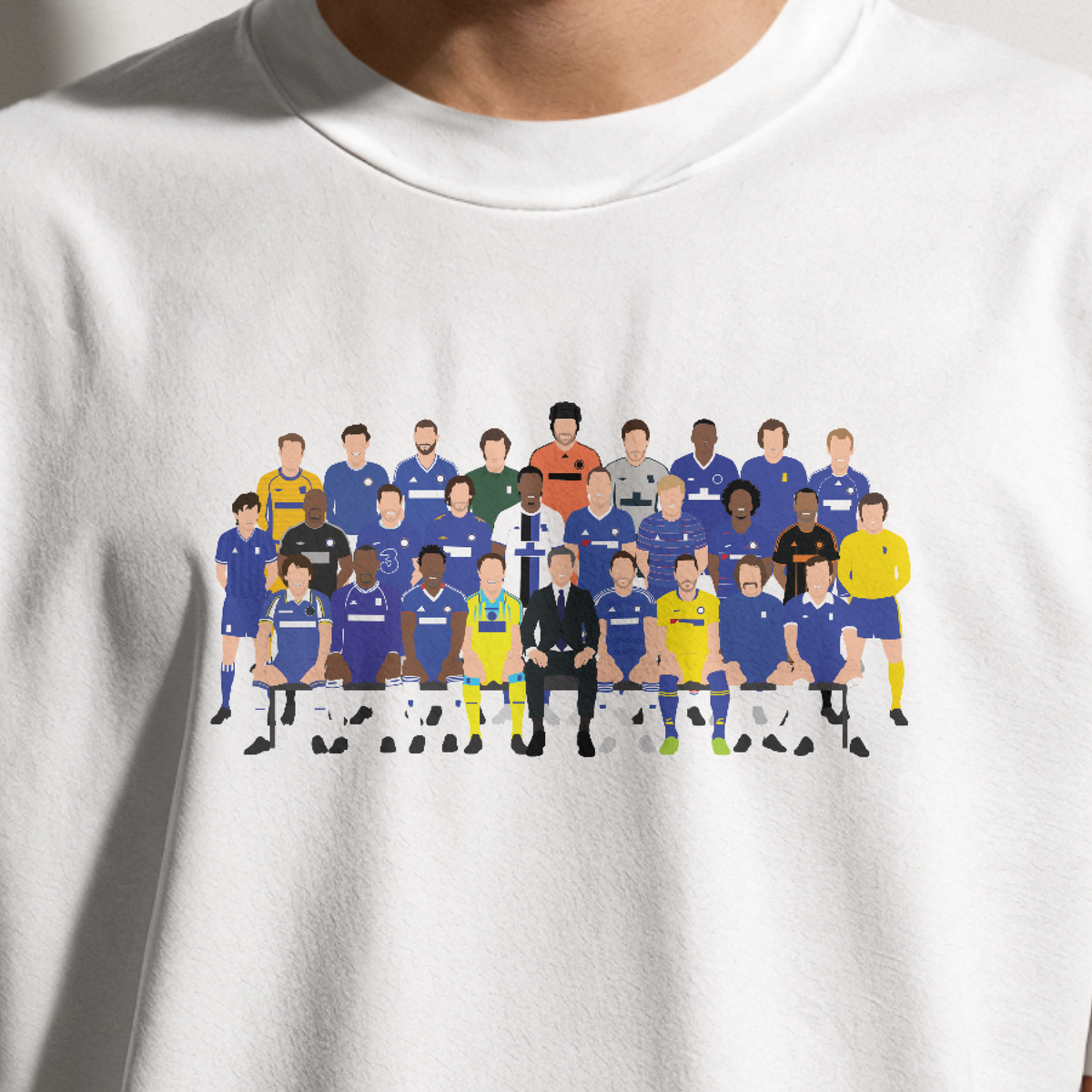 Chelsea Icons T-shirt – FutDandy