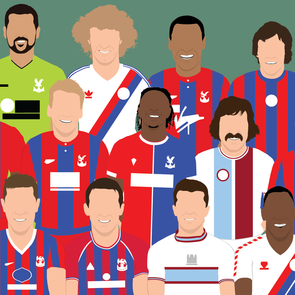 Crystal Palace Icons Print – FutDandy
