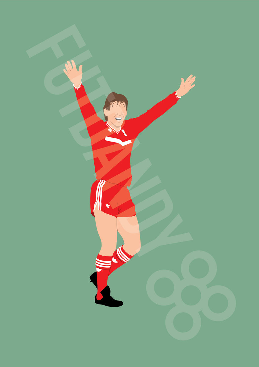 'King Kenny' Print – FutDandy