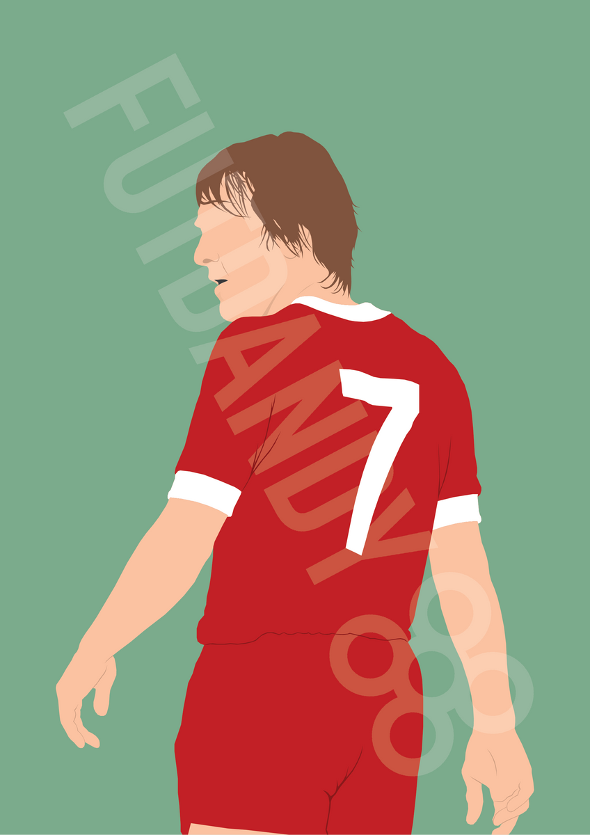 'Sir Kenny' Print – FutDandy