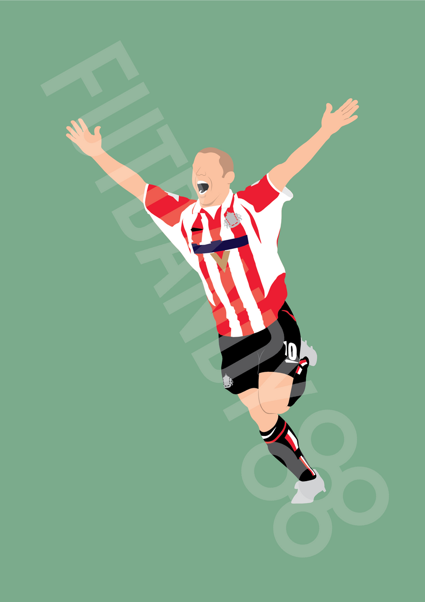 'Super Kev' Print – FutDandy