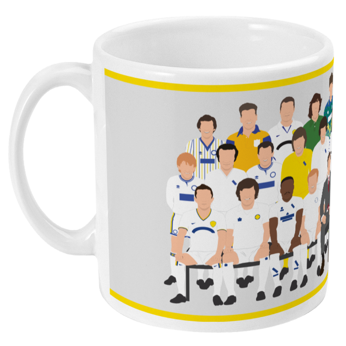 Leeds United Icons Mug – FutDandy