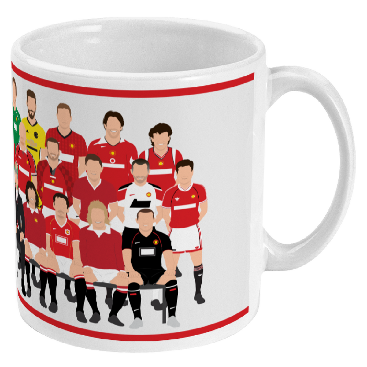 Manchester United Icons Mug – FutDandy