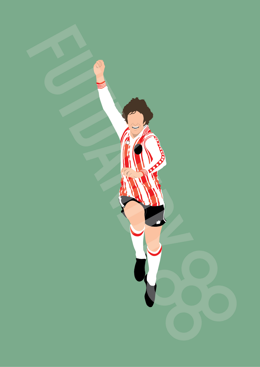 'Magic Mick' Print – FutDandy