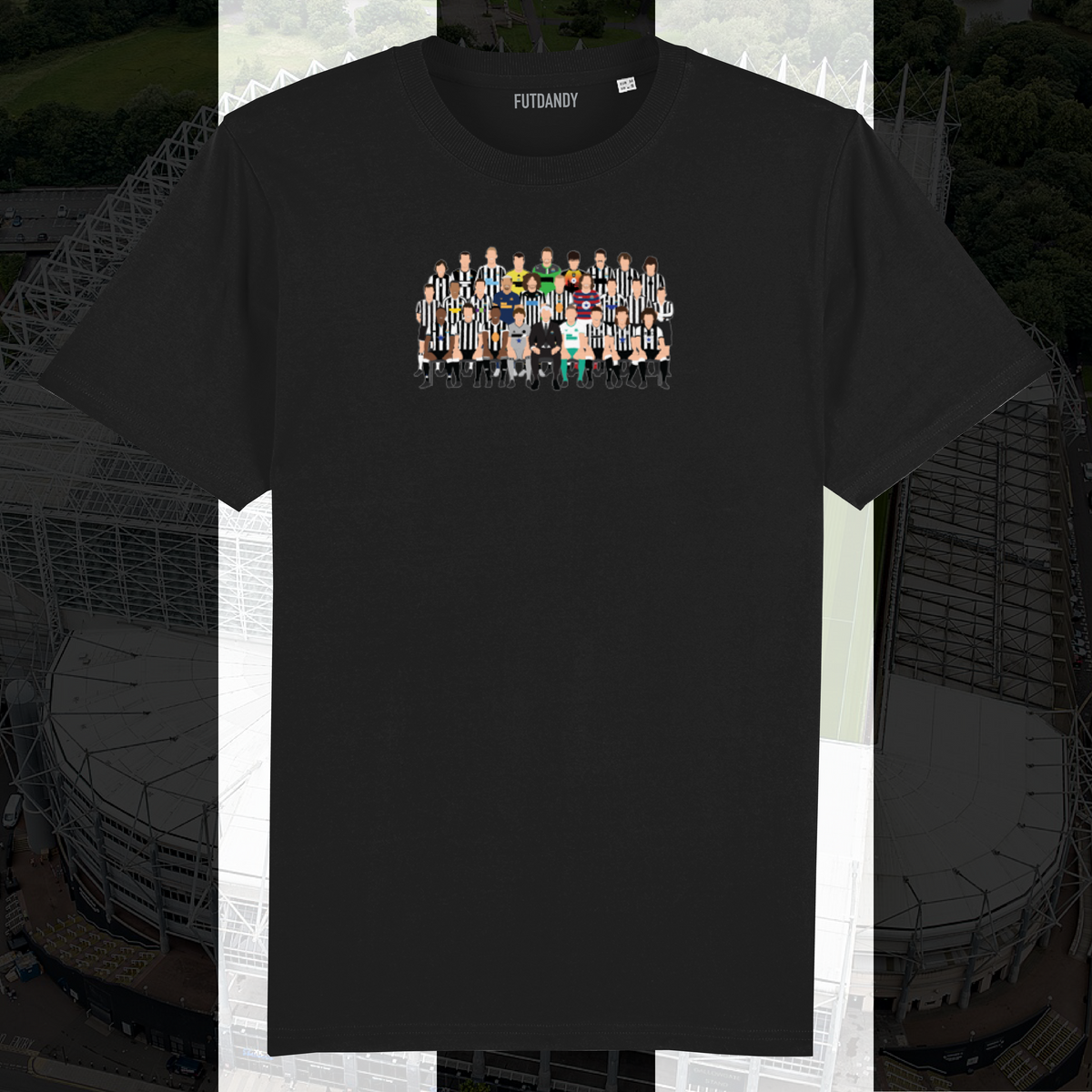 Newcastle United Icons T-shirt – FutDandy