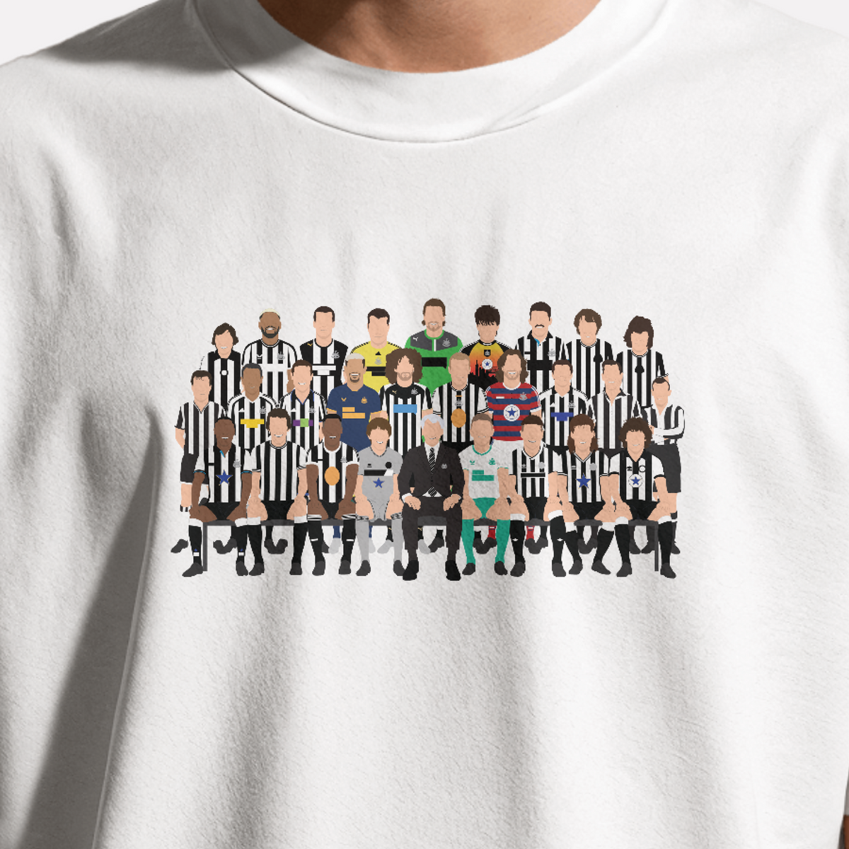Newcastle United Icons T-shirt – FutDandy
