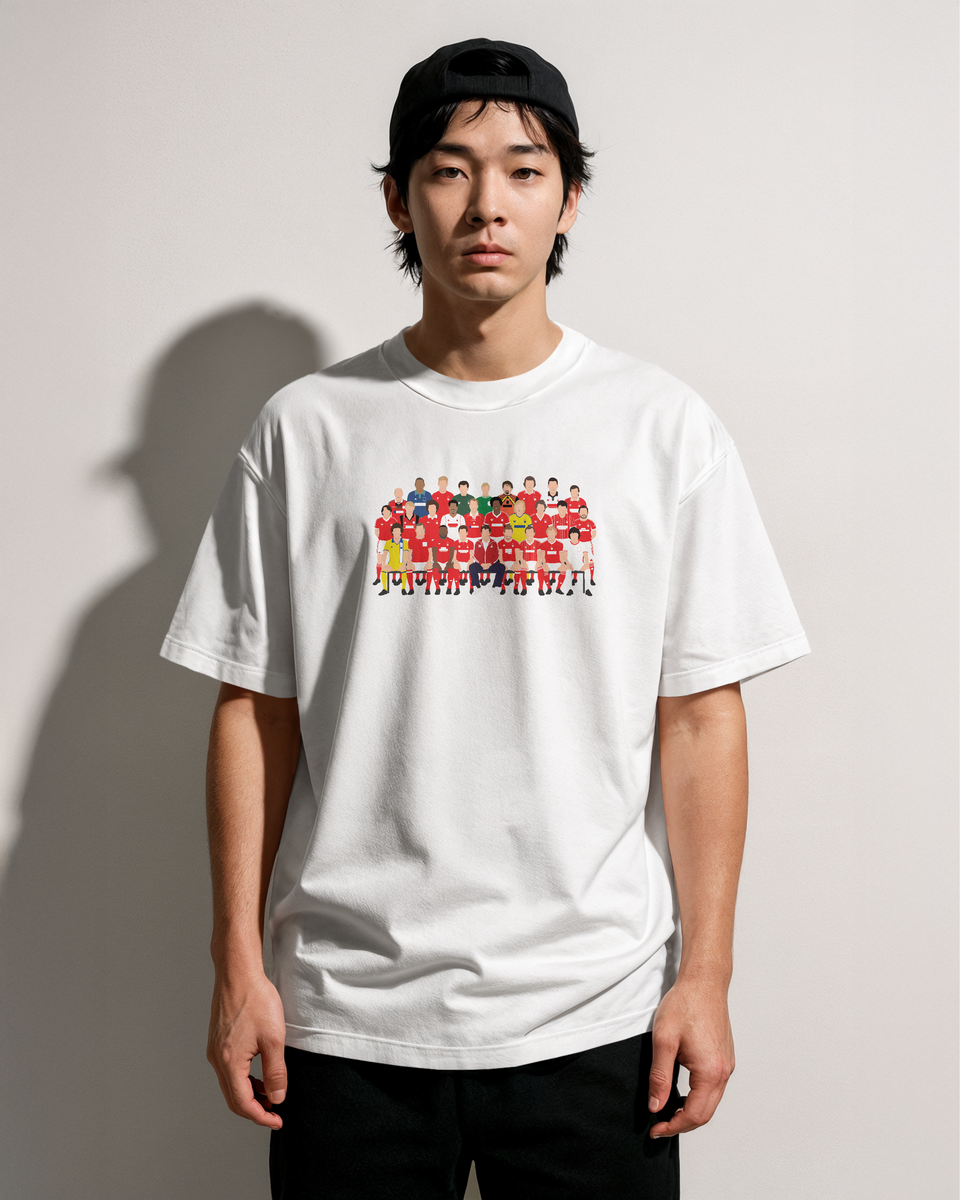 Nottingham Forest Icons T-shirt – FutDandy