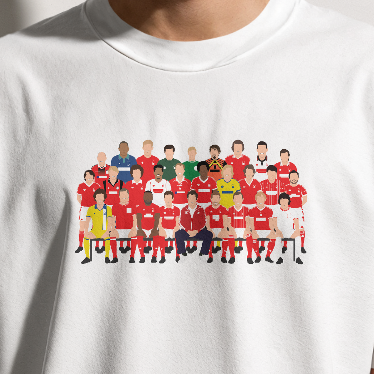 Nottingham Forest Icons T-shirt – FutDandy