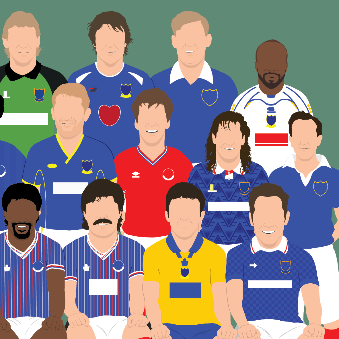 Portsmouth Icons Print – FutDandy