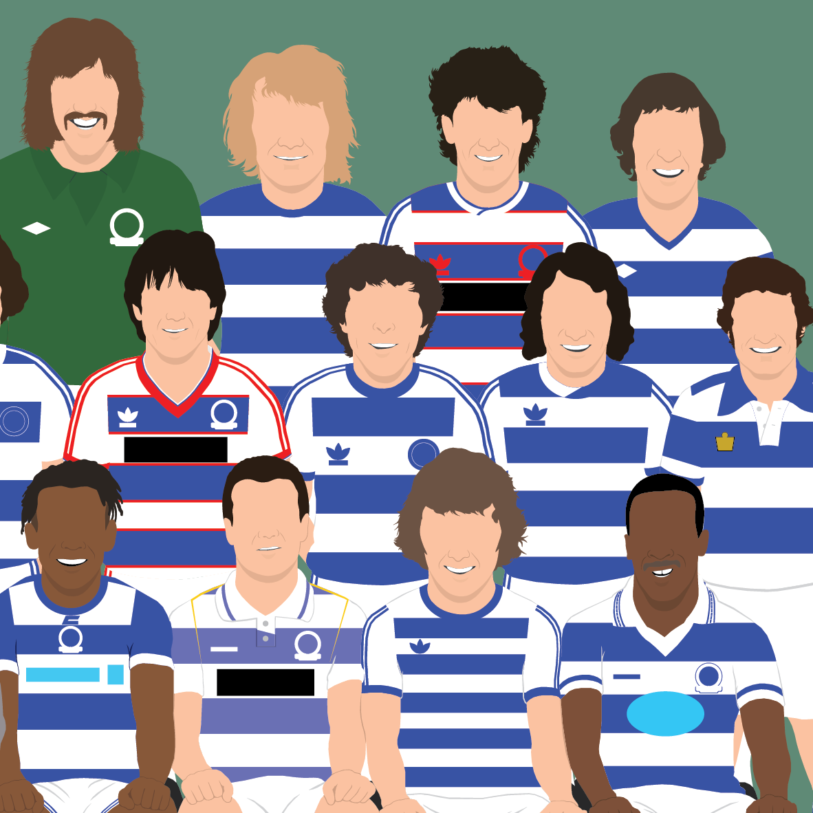 Queens Park Rangers Icons Print – FutDandy