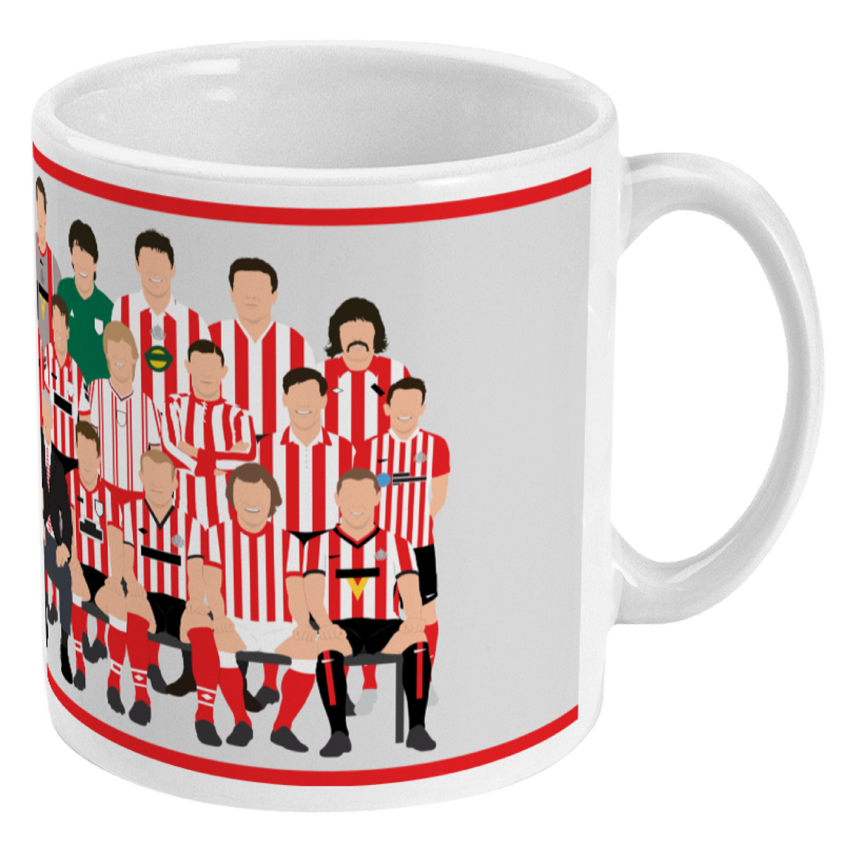 Sunderland Icons Mug – FutDandy