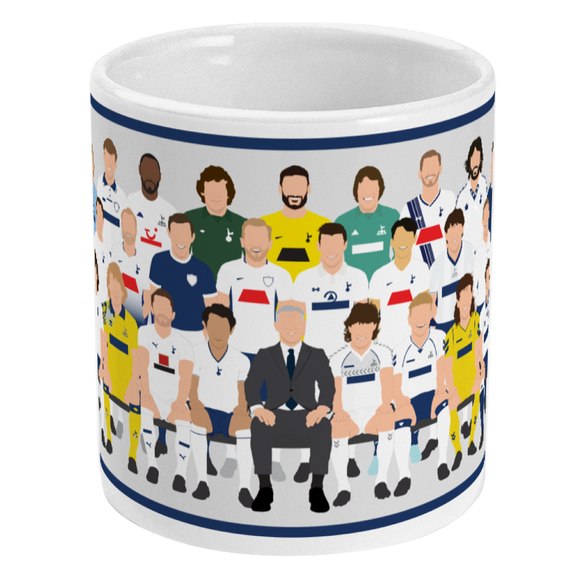 Tottenham Hotspur Icons Mug – FutDandy