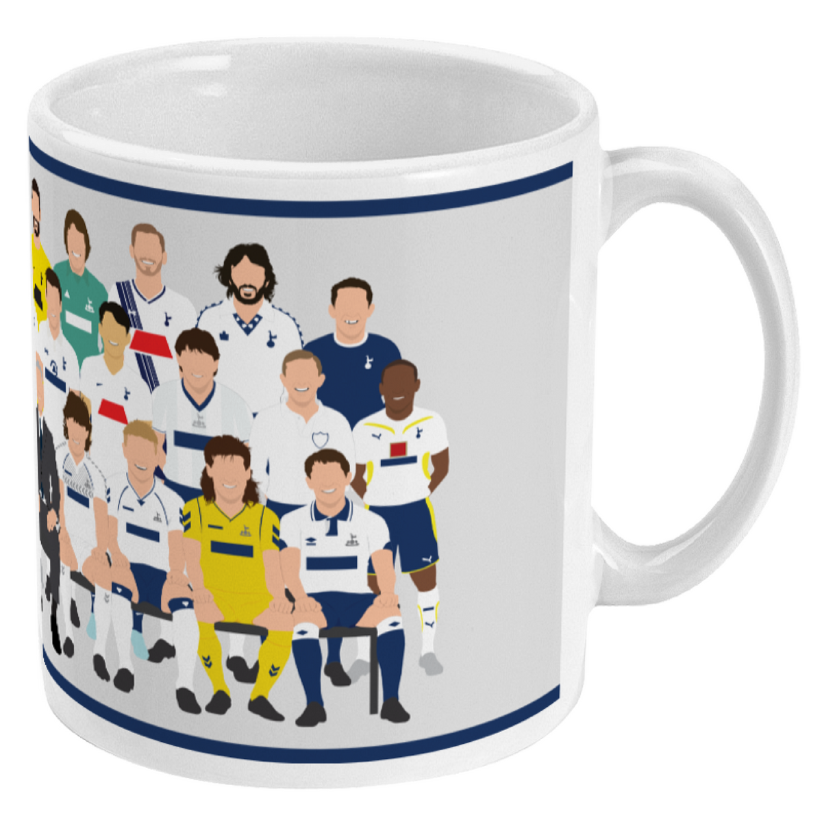 Tottenham Hotspur Icons Mug – FutDandy