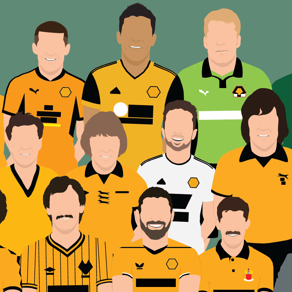 Wolverhampton Wanderers Icons Print – FutDandy