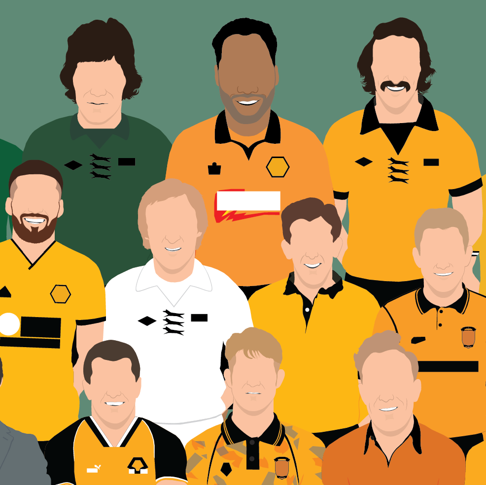 Wolverhampton Wanderers Icons Print – FutDandy