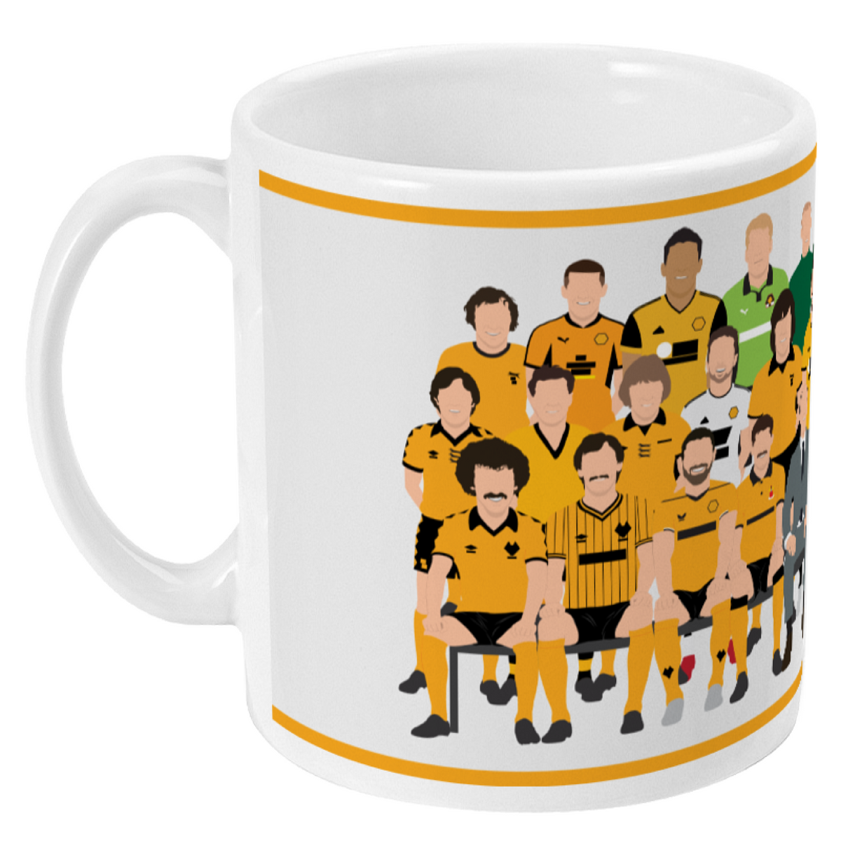 Wolverhampton Wanderers Icons Mug – FutDandy