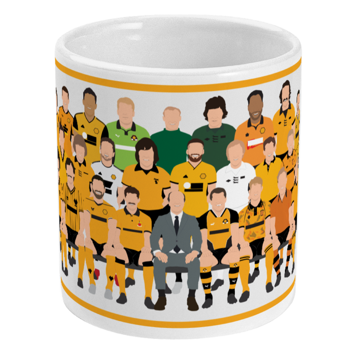 Wolverhampton Wanderers Icons Mug – FutDandy