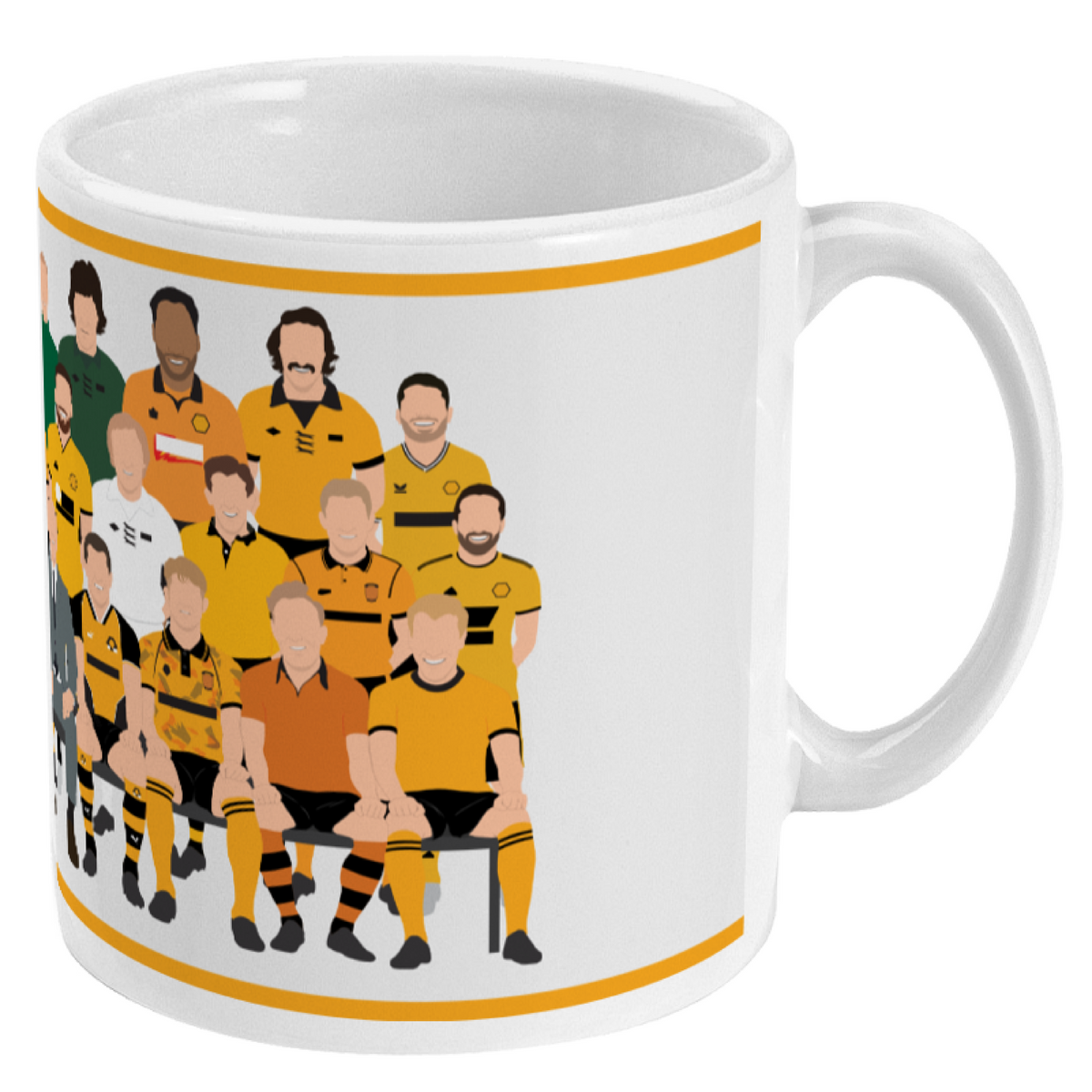 Wolverhampton Wanderers Icons Mug – FutDandy